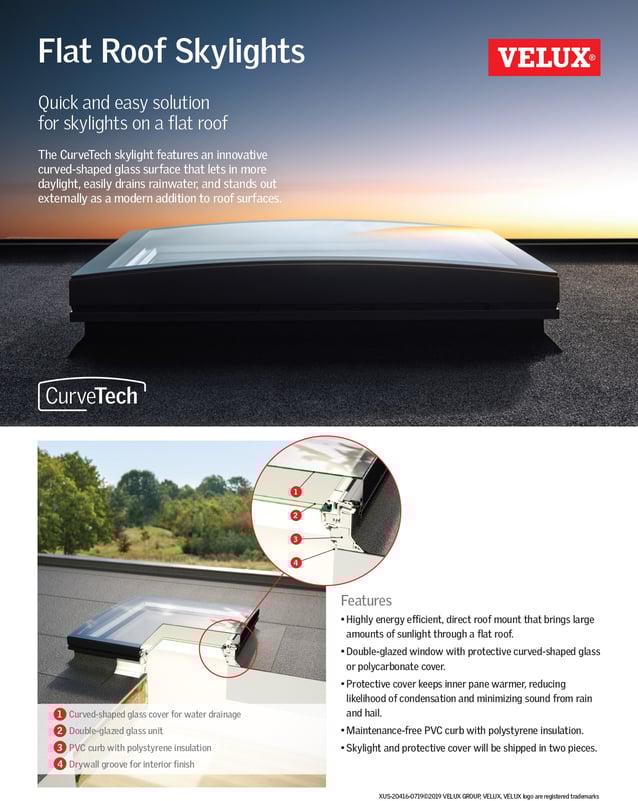 VELUX USA Catalog and Brochures