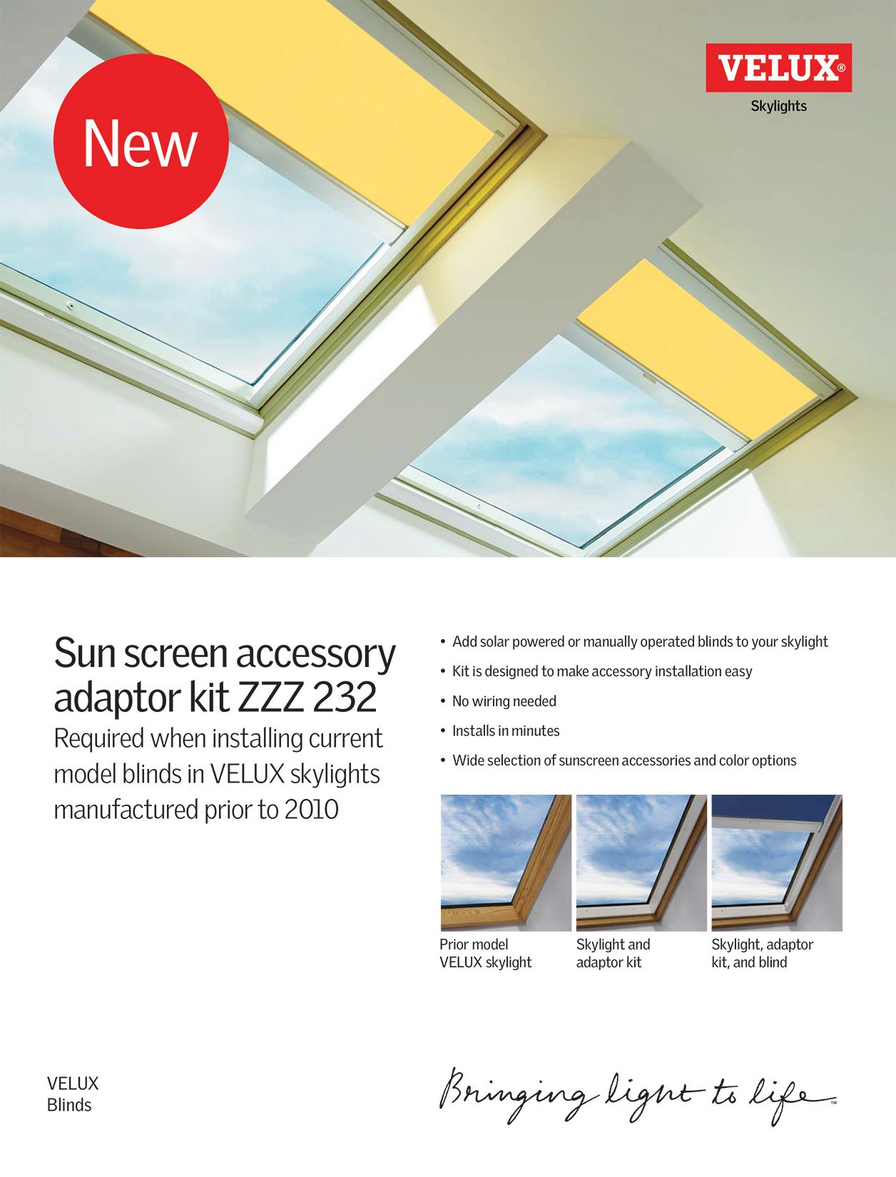 VELUX USA Catalog and Brochures