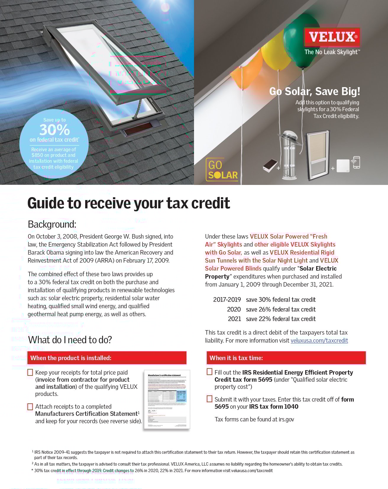 VELUX USA Catalog and Brochures