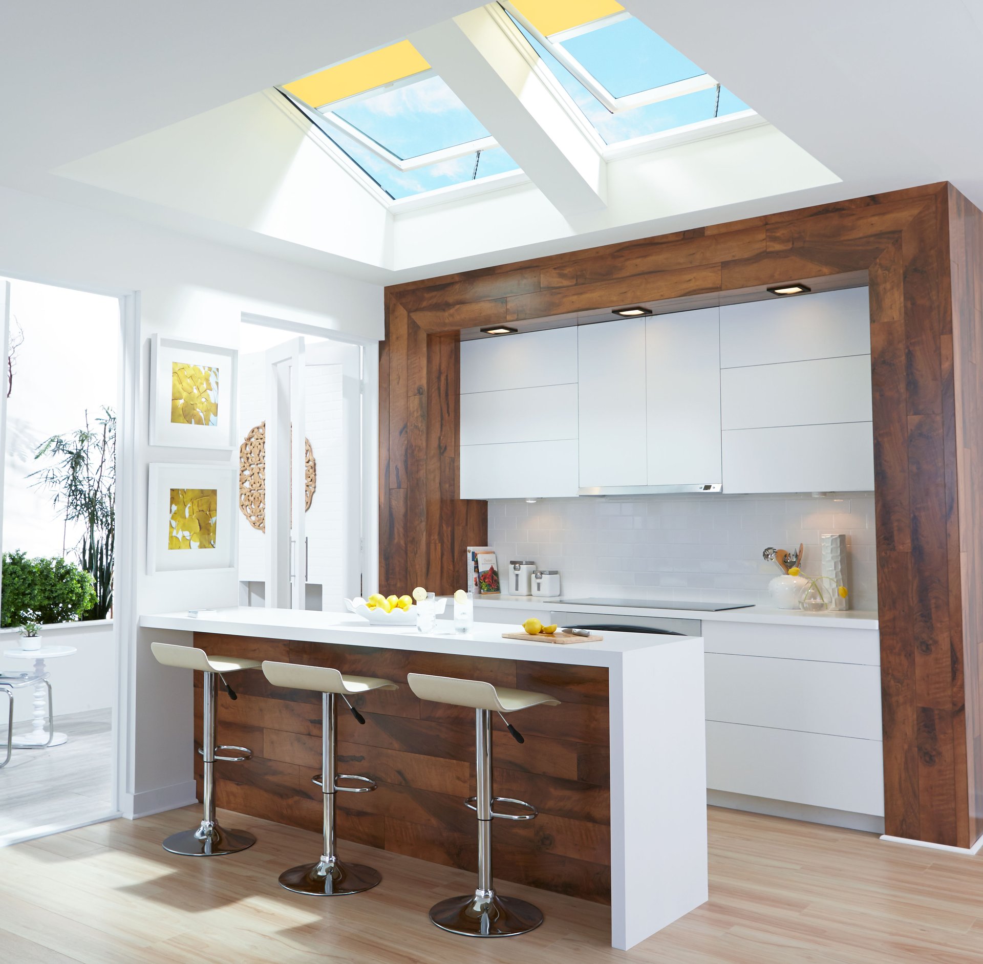 Bathroom - Sun Tunnels